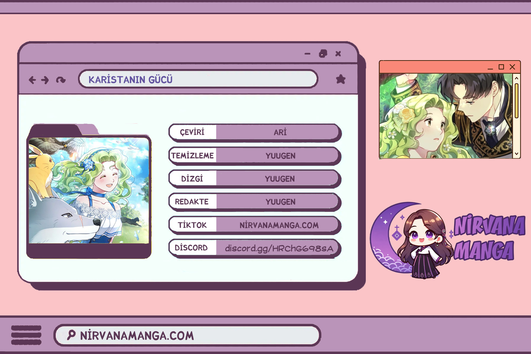 Princess of the Animals Bölüm 59 - Manga Oku, Webtoon Oku, Türkçe Manga ...