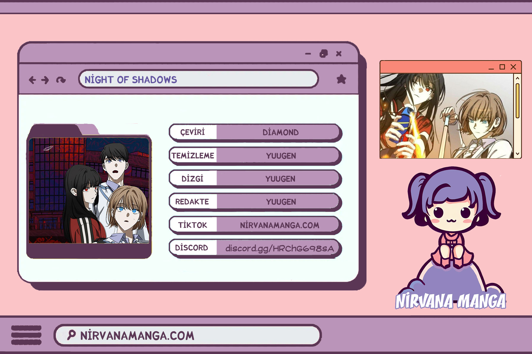 Night of Shadows Bölüm 20 - Manga Oku, Webtoon Oku, Türkçe Manga Oku ...