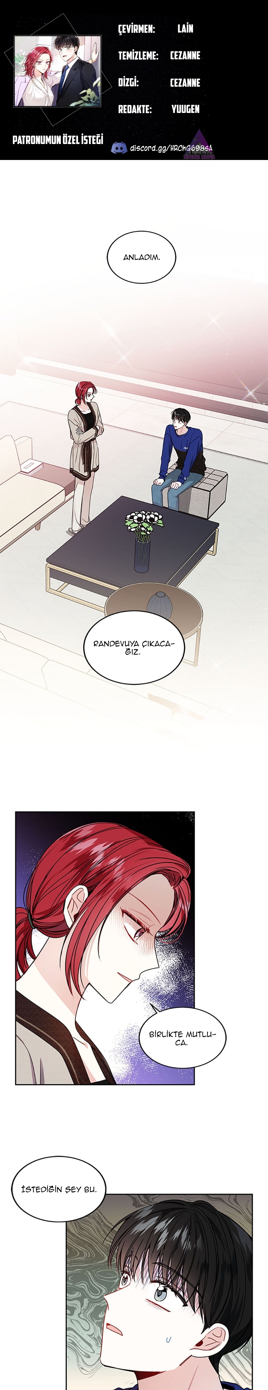 My Boss's Special Request Bölüm 21 - Manga Oku, Webtoon Oku, Türkçe ...