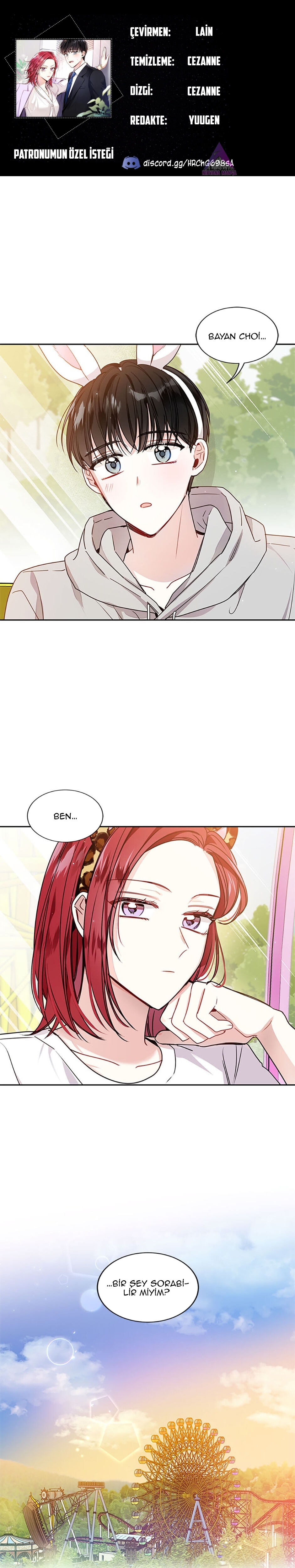My Boss's Special Request Bölüm 24 - Manga Oku, Webtoon Oku, Türkçe ...