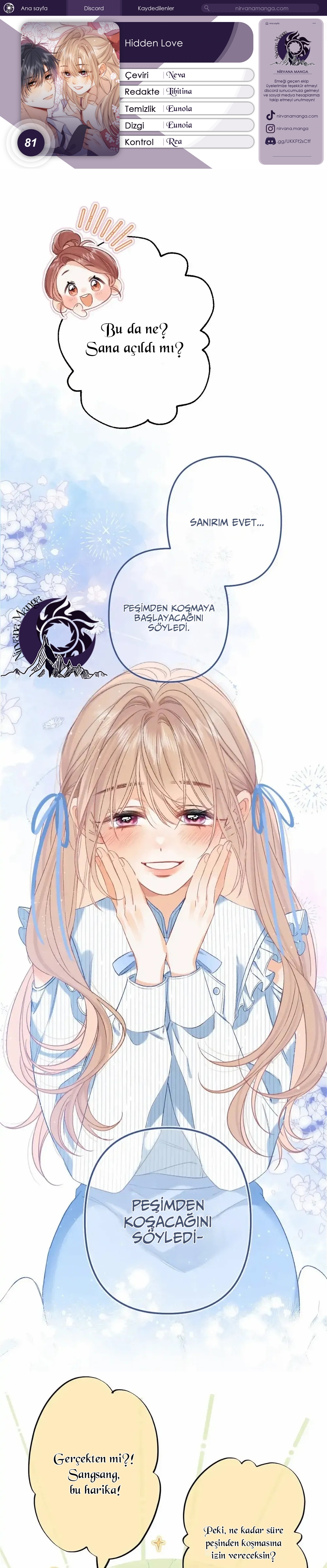 Hidden Love Bölüm 81 - Manga Oku, Webtoon Oku, Türkçe Manga Oku ...